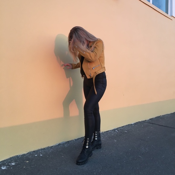 Zara | Jackets & Coats | Zara Yellow Jacket | Poshmark